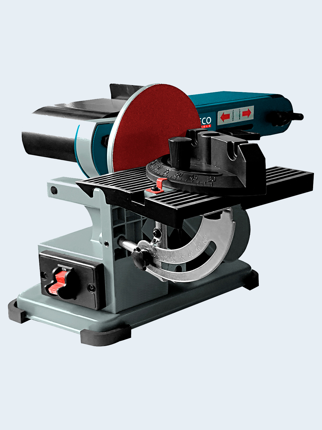 Тарельчато-ленточный шлифовальный станок по дереву ALTECO BDS 100/150 ...