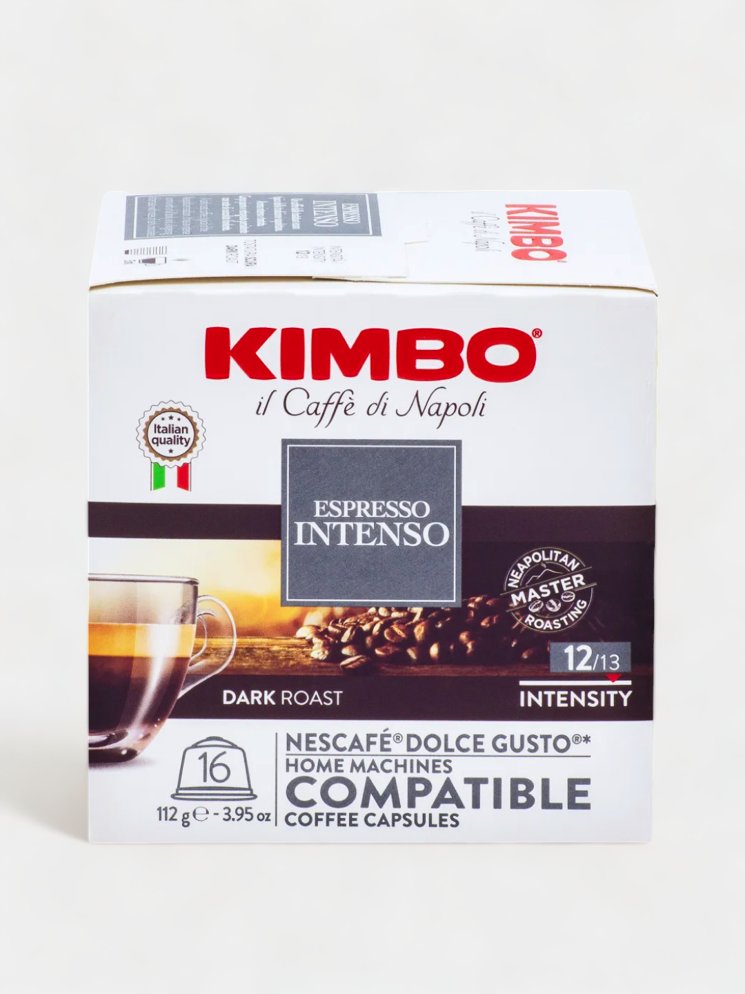 Кофе в капсулах Kimbo Dolce Gusto Espresso Intenso, 30 шт и 16 шт ...