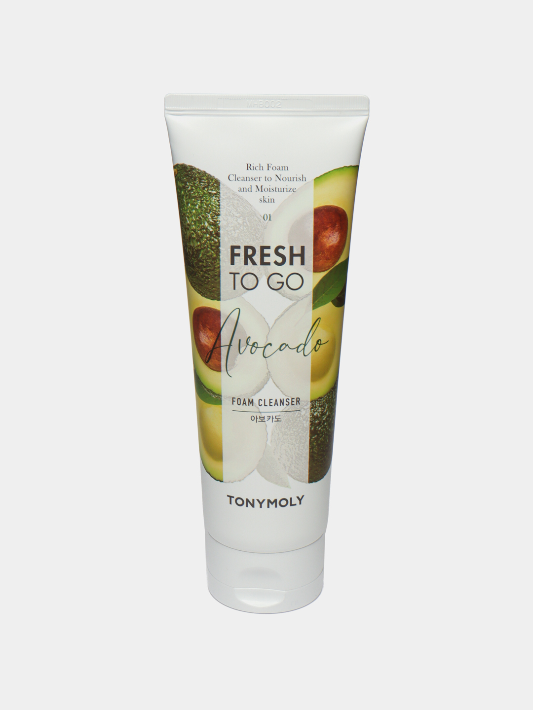 Пенка для умывания TONYMOLY FRESH TO GO AVOCADO FOAM CLEANSER, 170 мл купить по низким ценам в ...