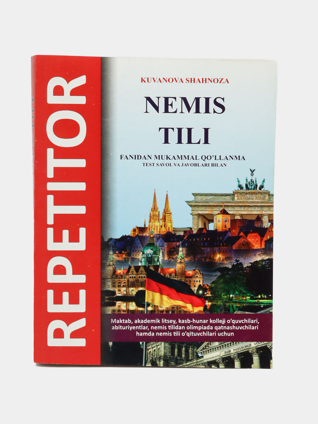 Nemis tili fanidan mukammal qo'llanmani arzon narxda sotib oling — Uzum (1263879)