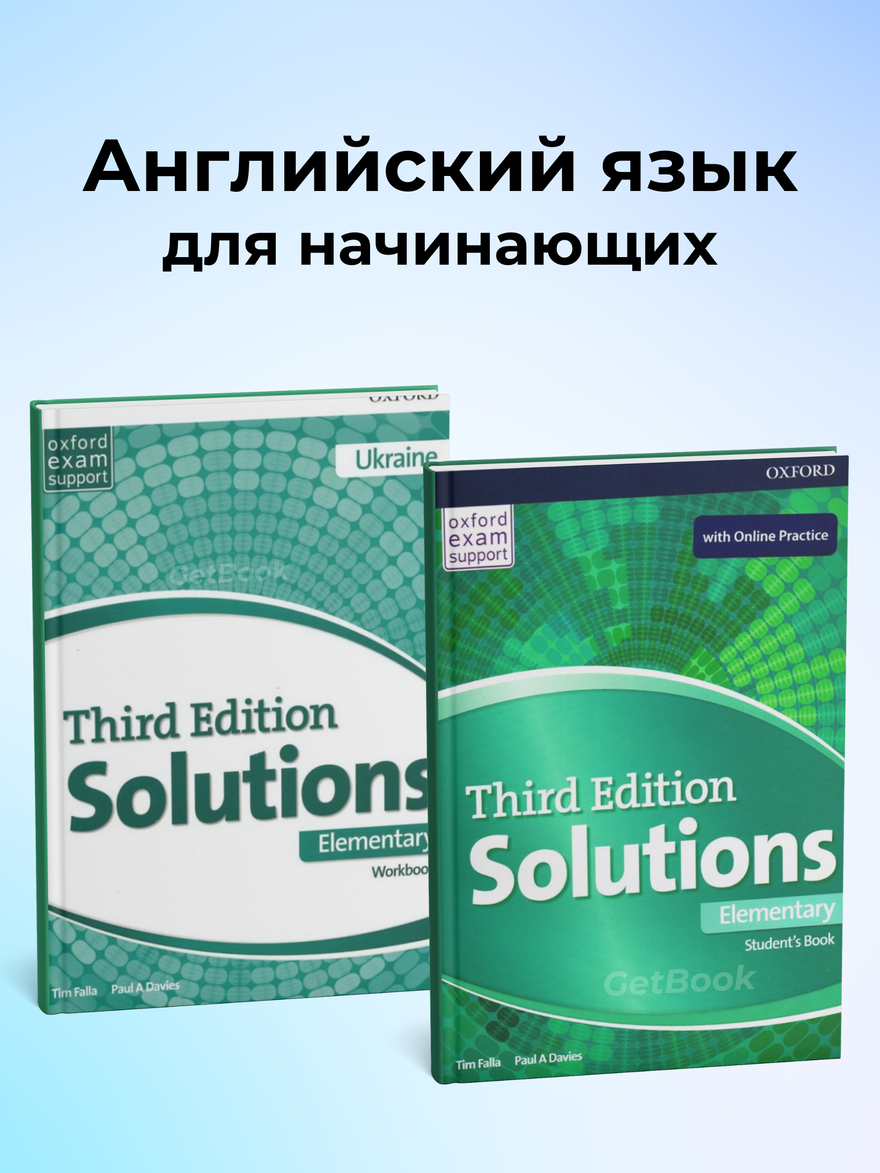 Solutions, Elementary - Student's book "Workbook" "Third edition ...