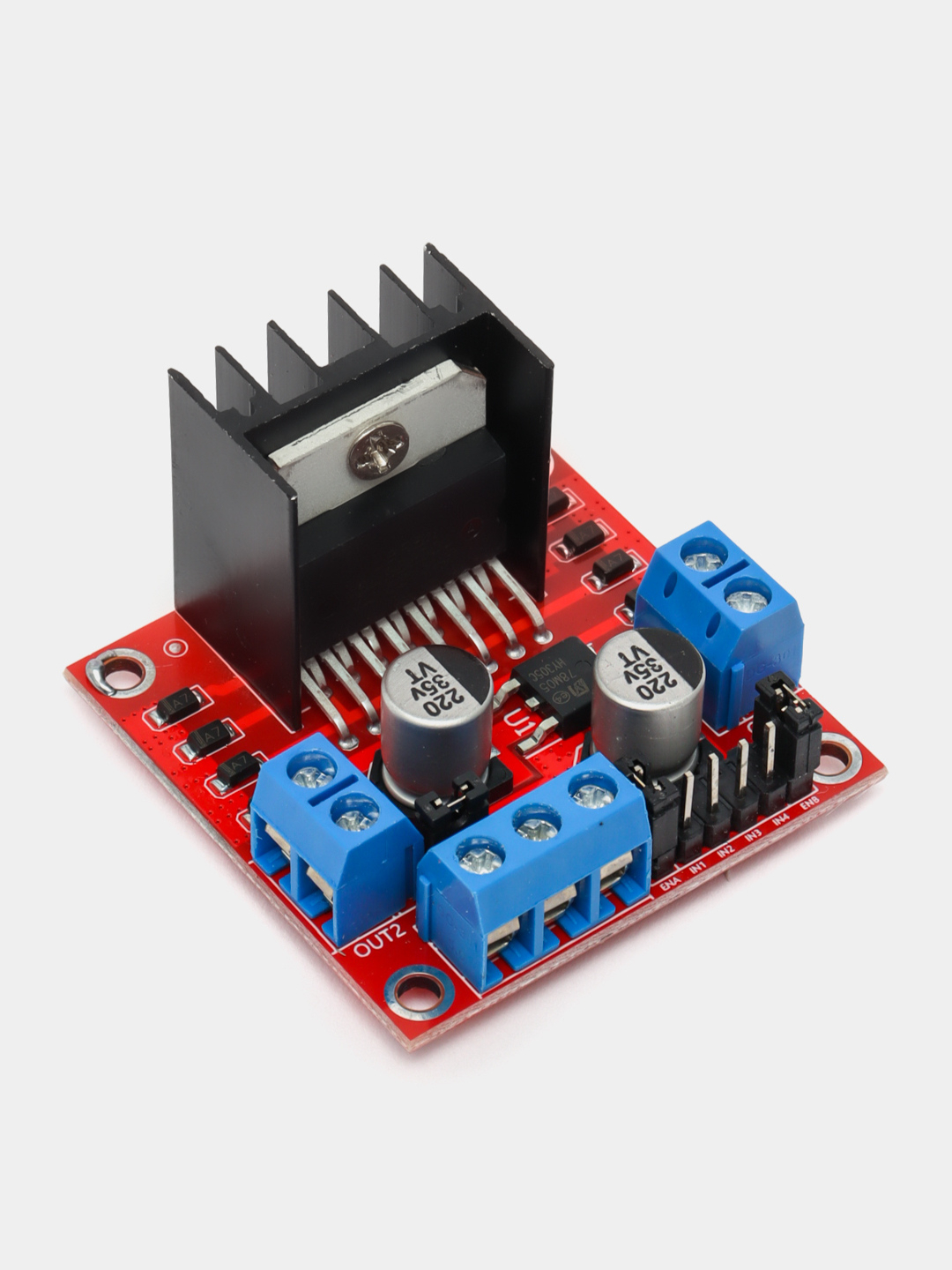 Модуль платы управления шаговым двигателем L298N купить по низким ценам ...