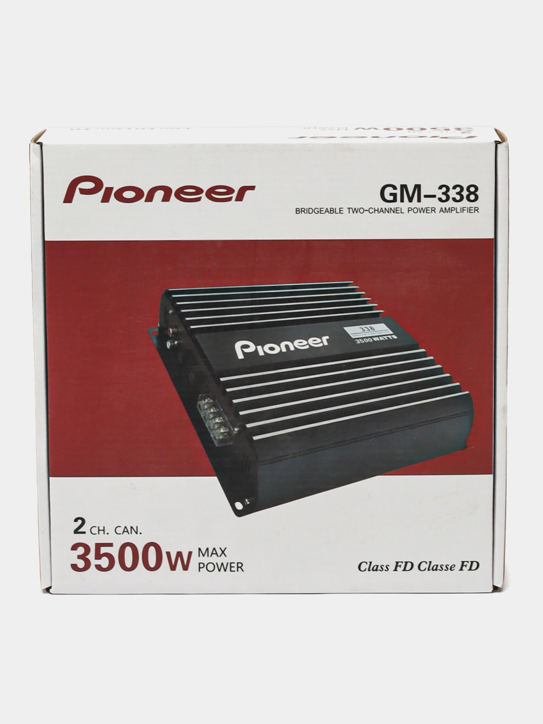 Усилитель звука Pioneer GM-338 за 1560000 сум по лучшей цене. Uzum Market