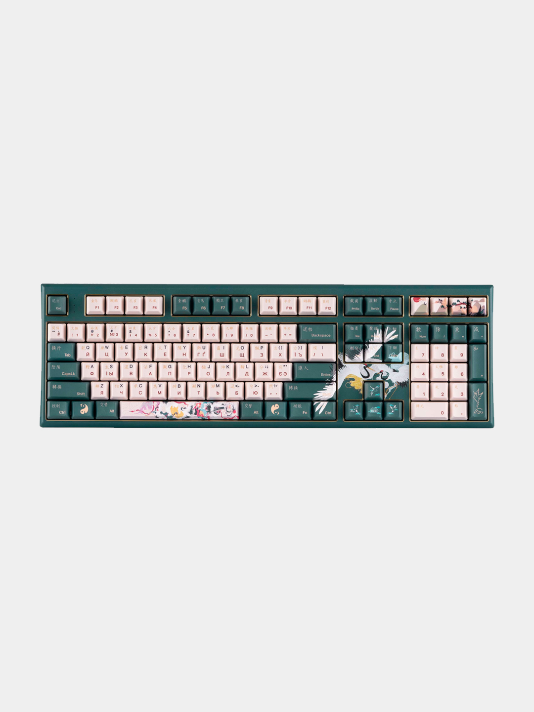 Клавиатура Varmilo Lure VBM108 Crane Cherry MX купить по низким ценам в ...