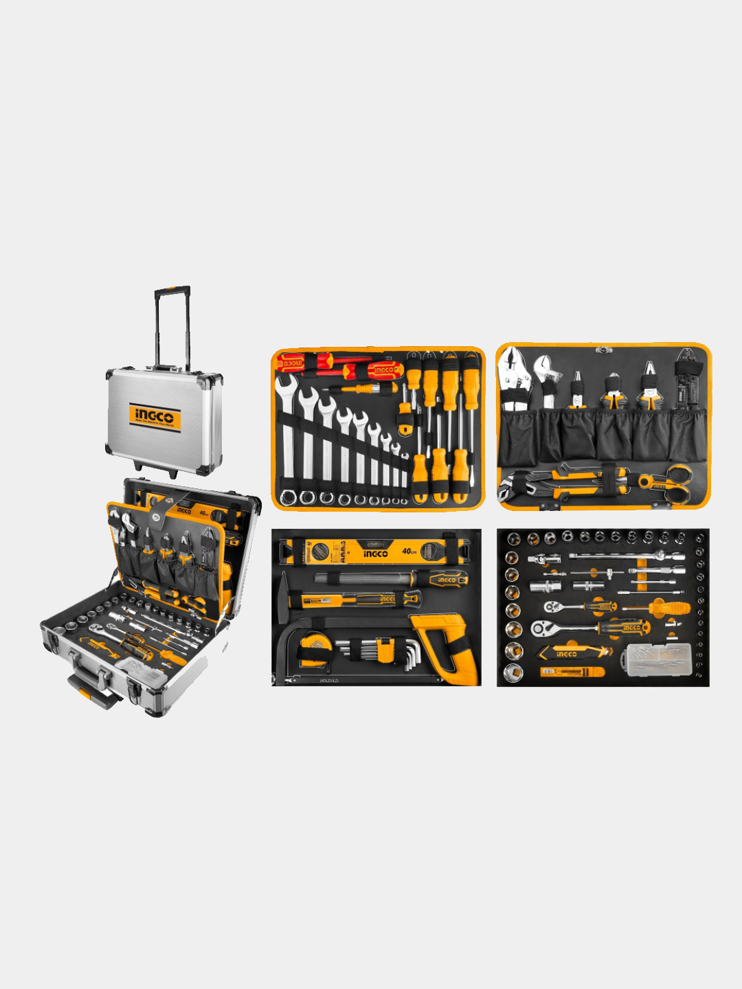 Набор инструментов INGCO HKTHP21471 купить по низким ценам в интернет ...