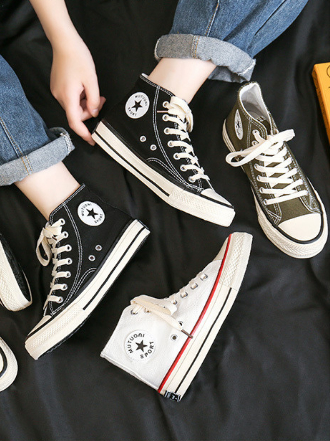 Кеды женские, унисекс, повседневные, на лето-весну-осень купить по ...