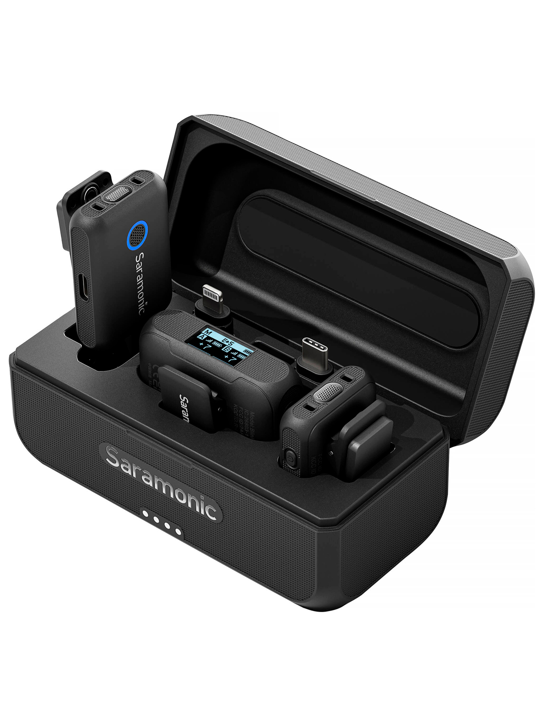 Микрофон Saramonic Blink500 B2+ купить по низким ценам в интернет ...