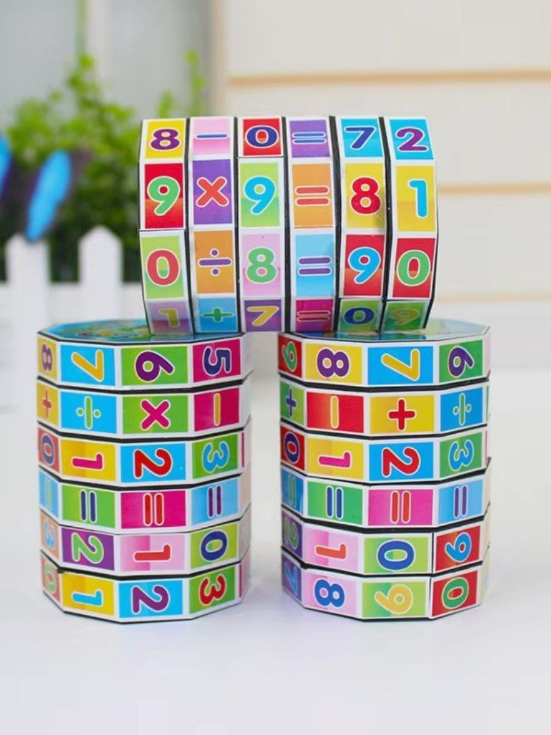 Детская игрушка-кубик для изучения математики купить по низким ценам в ...