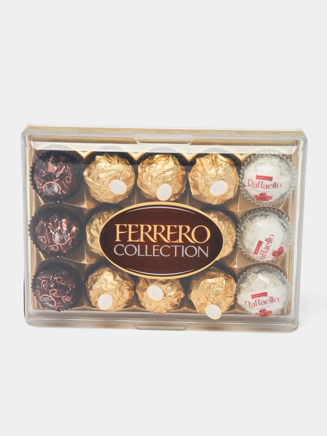 Конфеты ''Ferrero Rocher Collection'', Ассорти, 172 г. за 143330 сум со ...