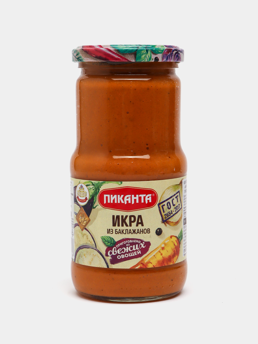 Икра Пиканта, из баклажанов, 450 г купить по низким ценам в интернет ...