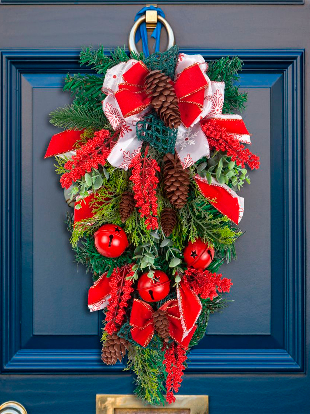 Новогодние хвойные венки купить по низким ценам в интернет-магазине ...
