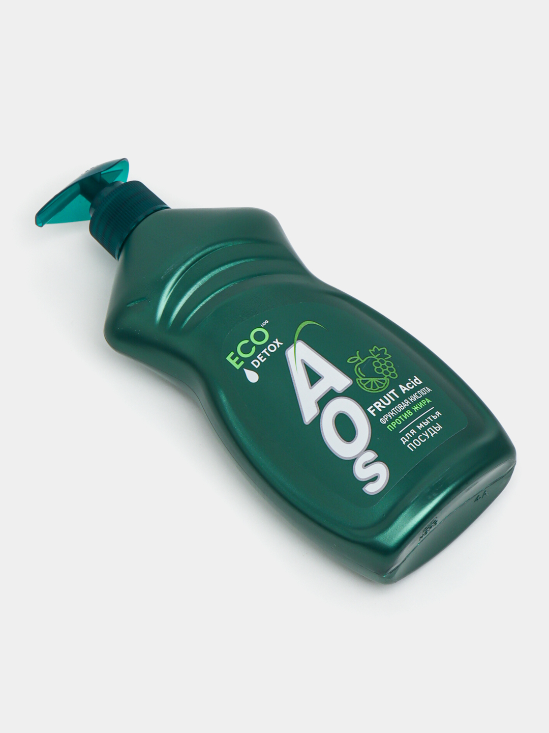 Средство для мытья посуды Aos Eco Detox с Фруктовыми Кислотами, 450 мл за 26250 сум со скидкой 9 ...