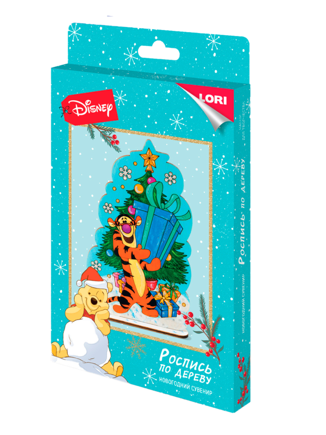 Роспись по дереву Disney, новогодний сувенир "Тигруля" купить по низким ценам в интернет ...