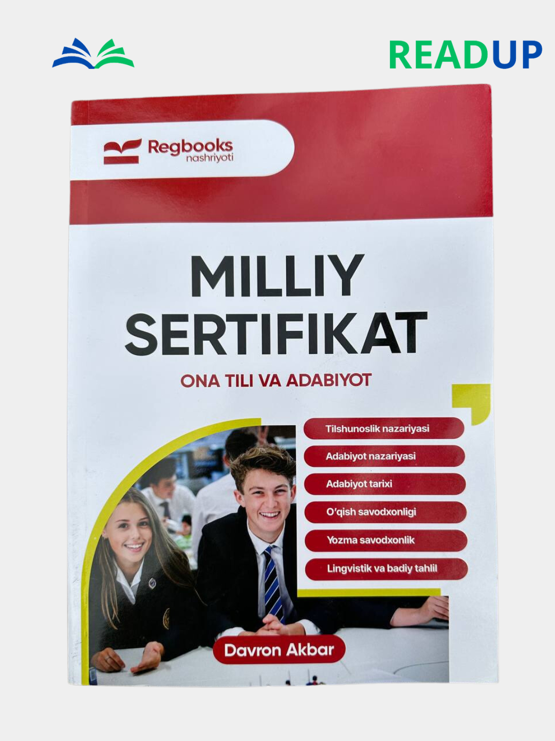 Ona tili Milliy Sertifikat, Davron Akbar 51000 so'mga eng yaxshi narxda. Uzum Market