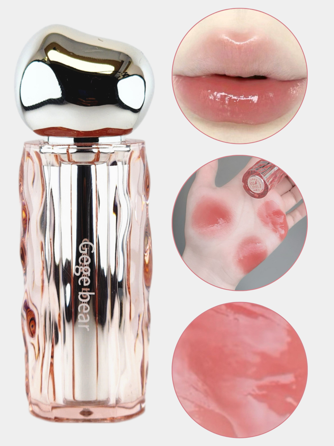 Lab uchun bo'yoq, blesk, Gege bear, 3 grni arzon narxda sotib oling ...