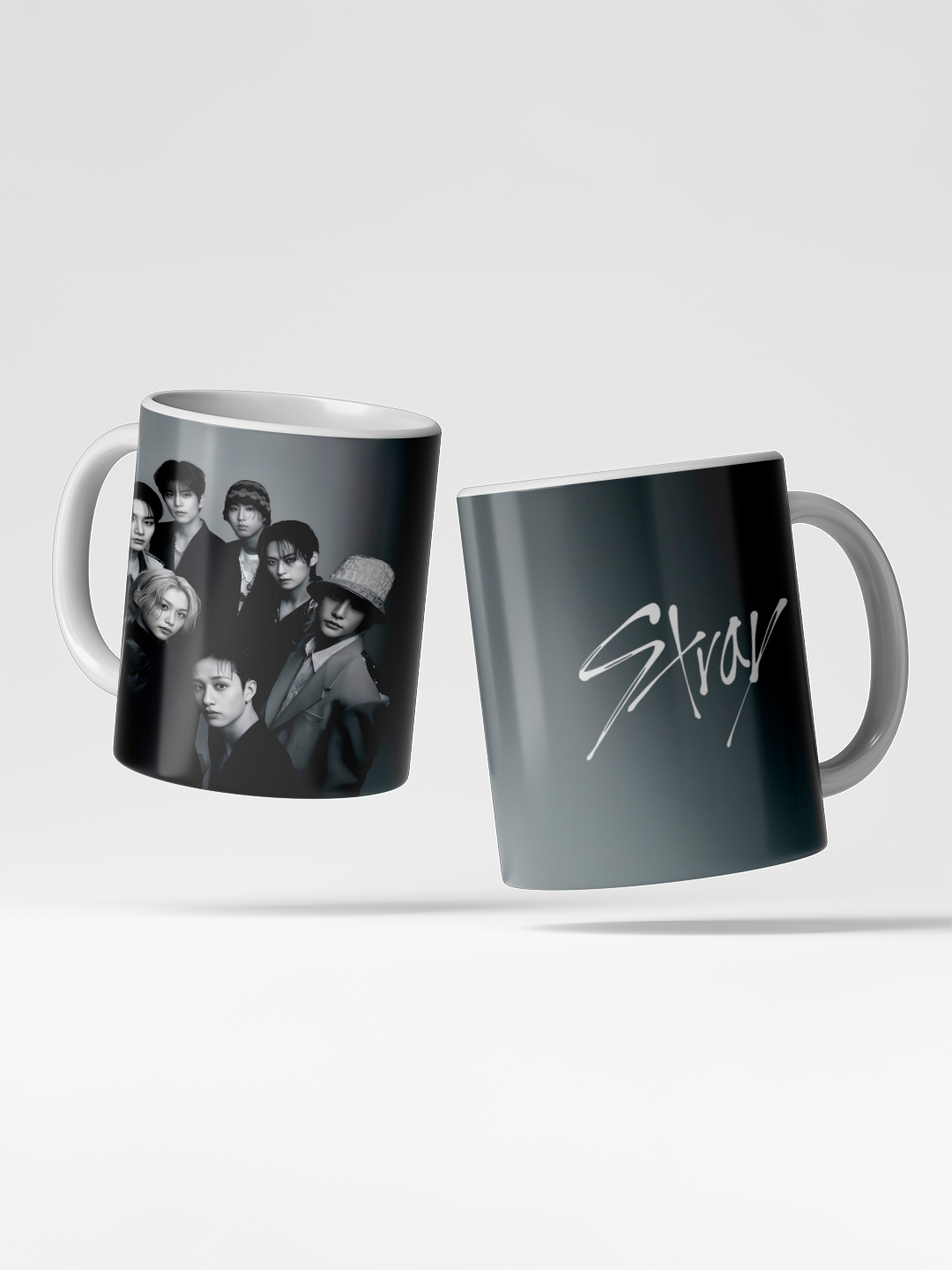 BTS va Stray Kids surati tushirilgan krujkalarni arzon narxda sotib oling — Uzum (1329914)