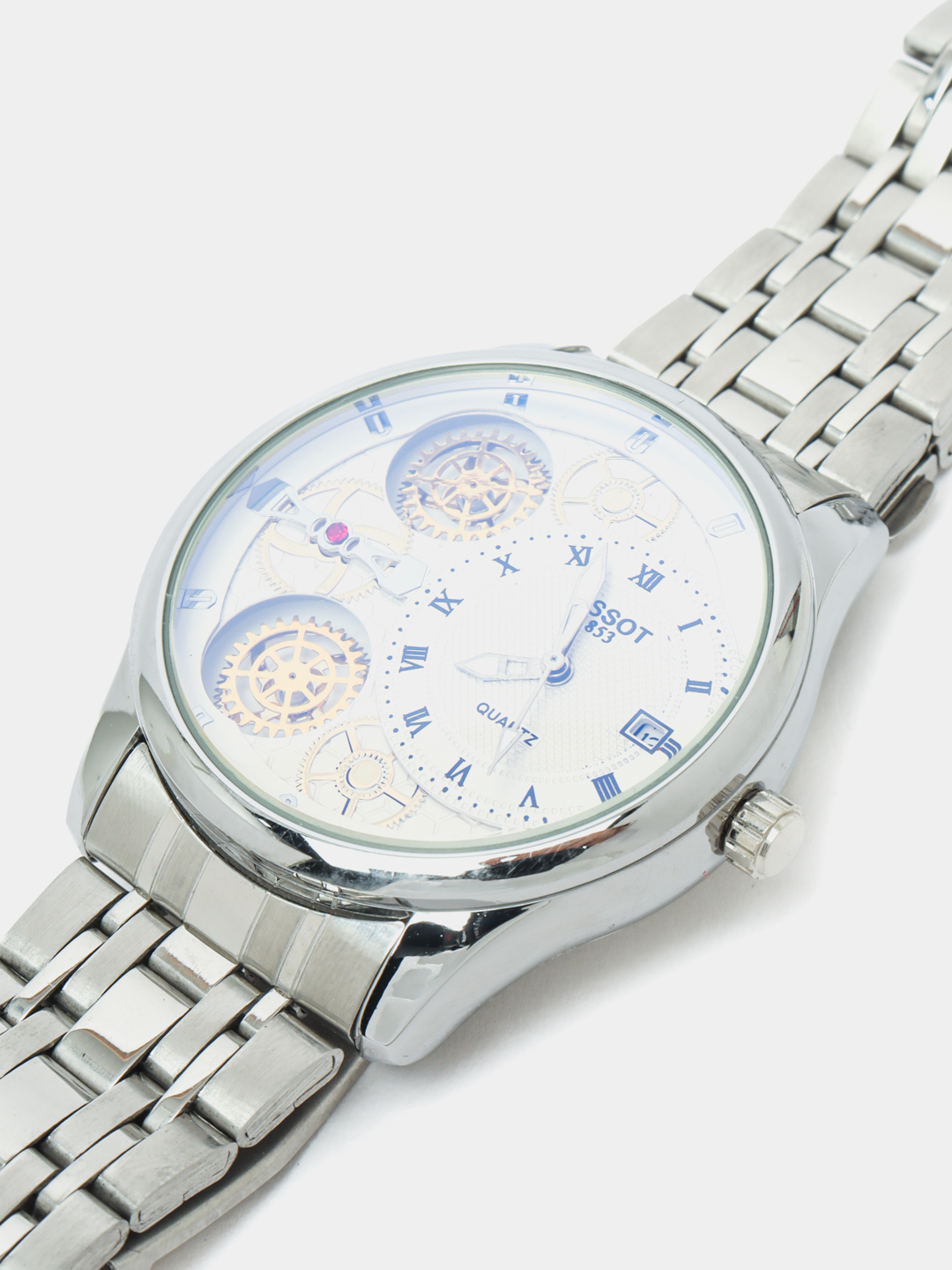 Мужские часы Tissot 1853, классический дизайн, подарок на день рождения ...
