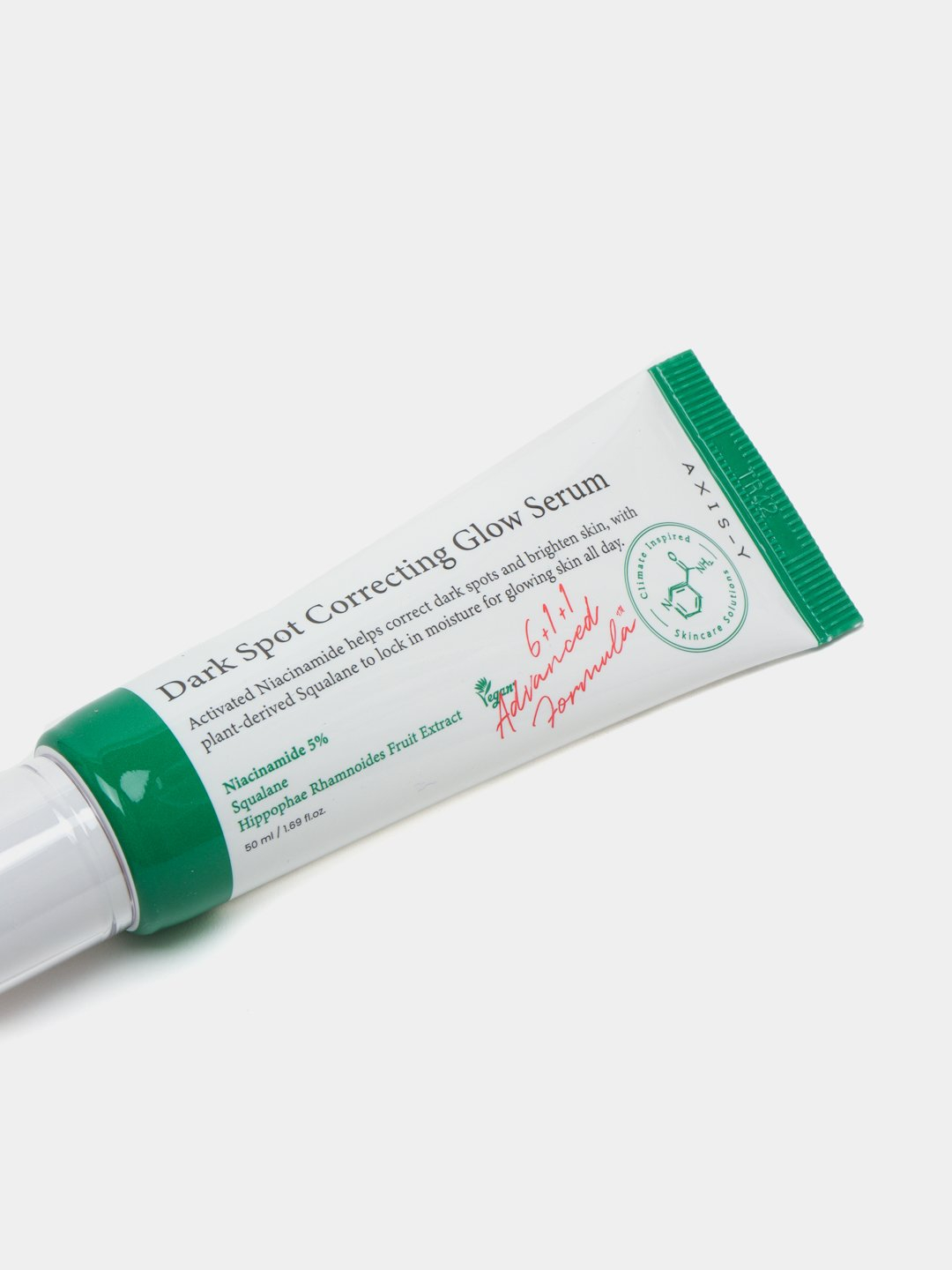 Oqartiruvchi qora tochkalarga qarshi zardob Dark Spot Correcting Glow Serum, Axis-Y 50 mlni ...