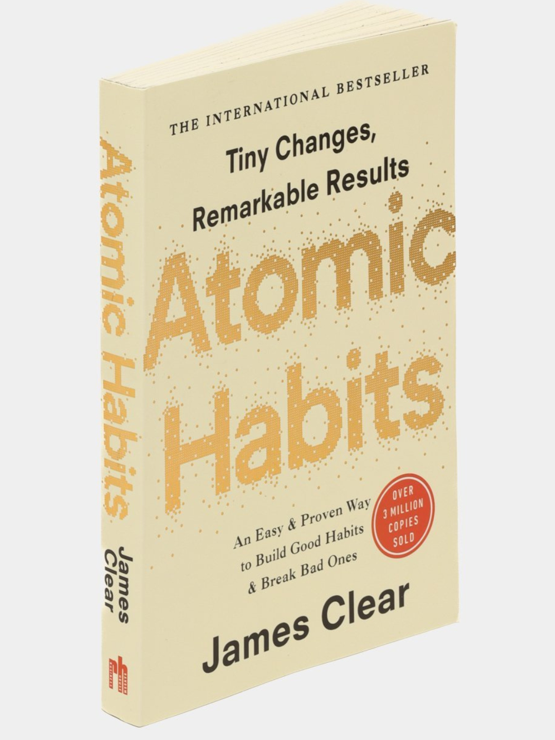 Atom odatlari, Jeyms Klir, ingliz tilidani arzon narxda sotib oling ...