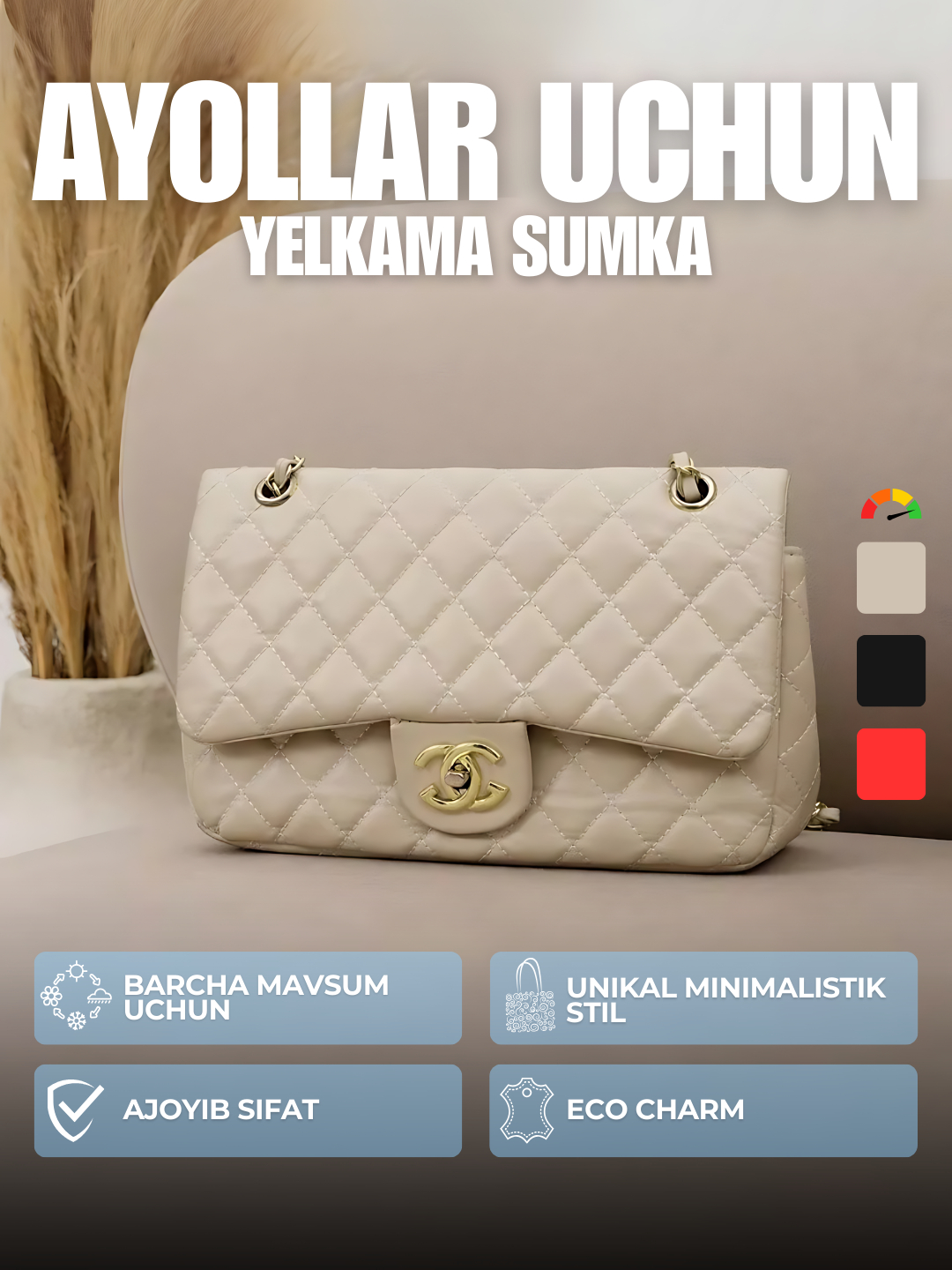 Sumka ayollar uchun, kichik qo'l sumkalari, kundalik foydalanish uchun ...