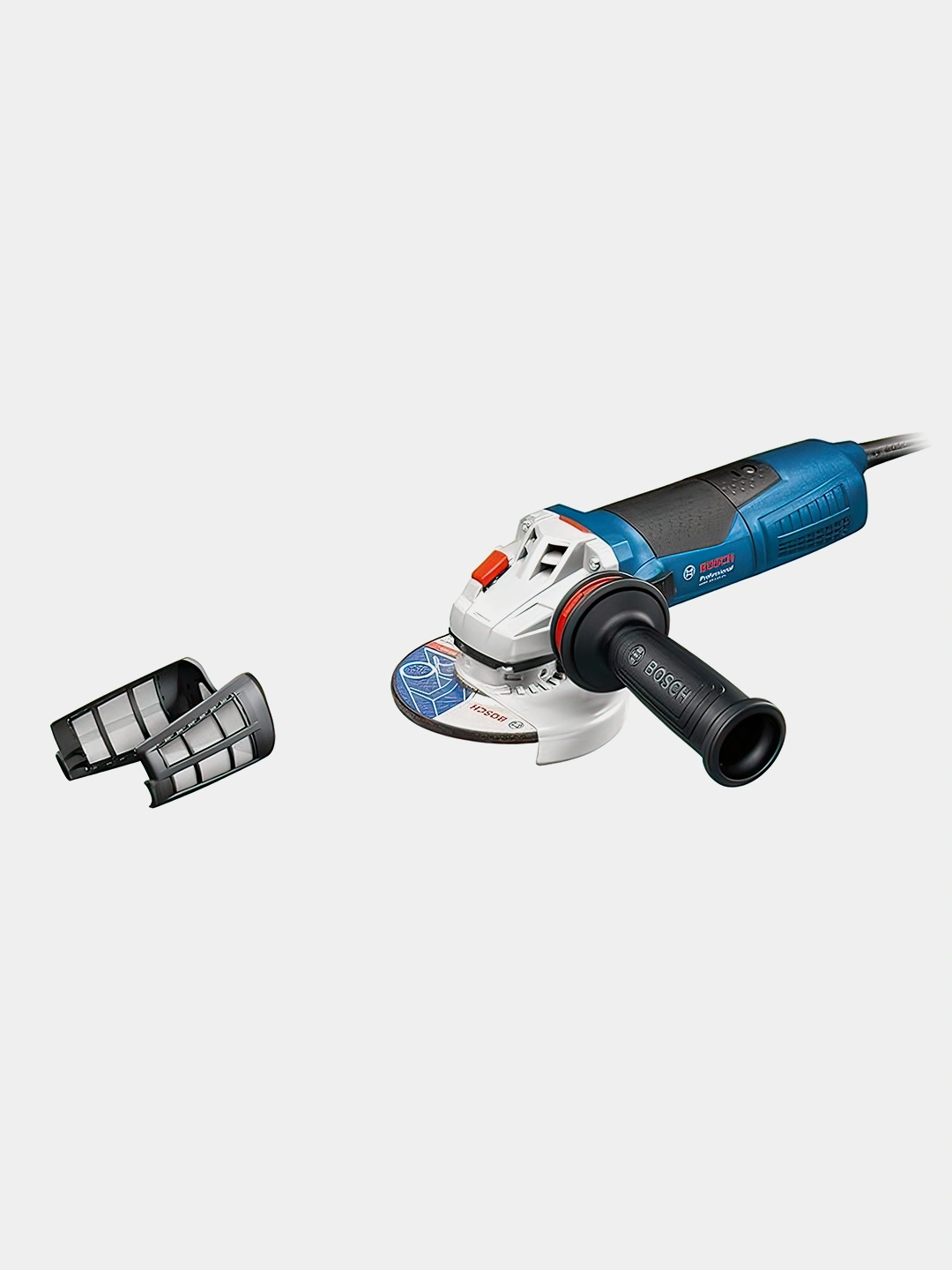 Углошлифовальная машина BOSCH GWS 19-125 CI купить по низким ценам в ...