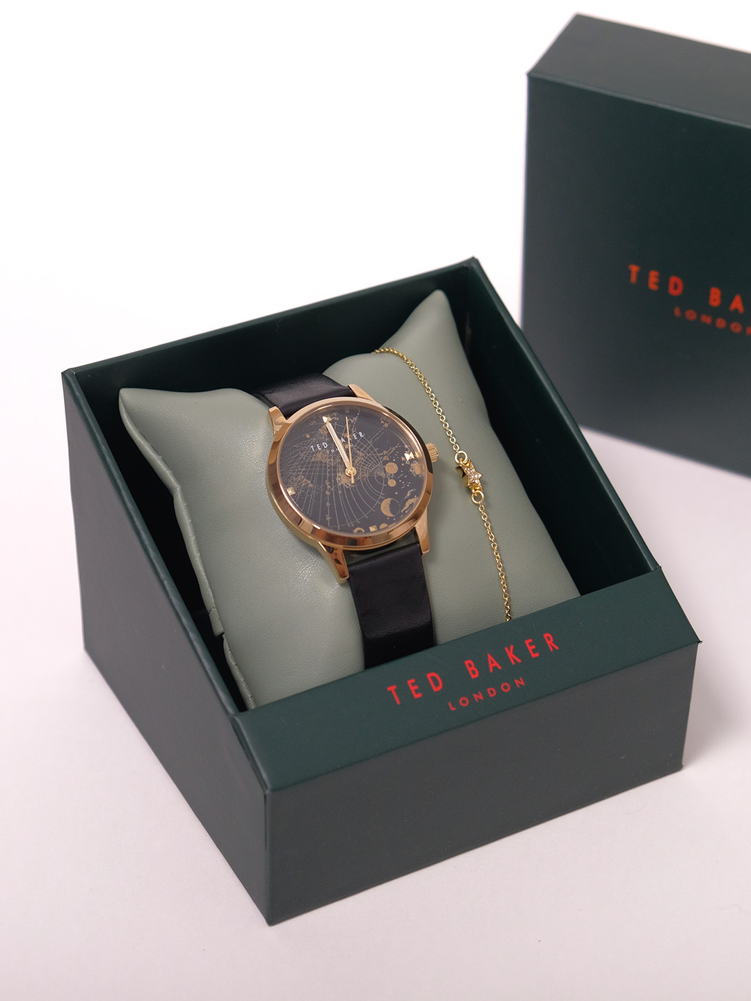 Женские наручные часы Ted Baker, комплект с браслетом купить по низким ...