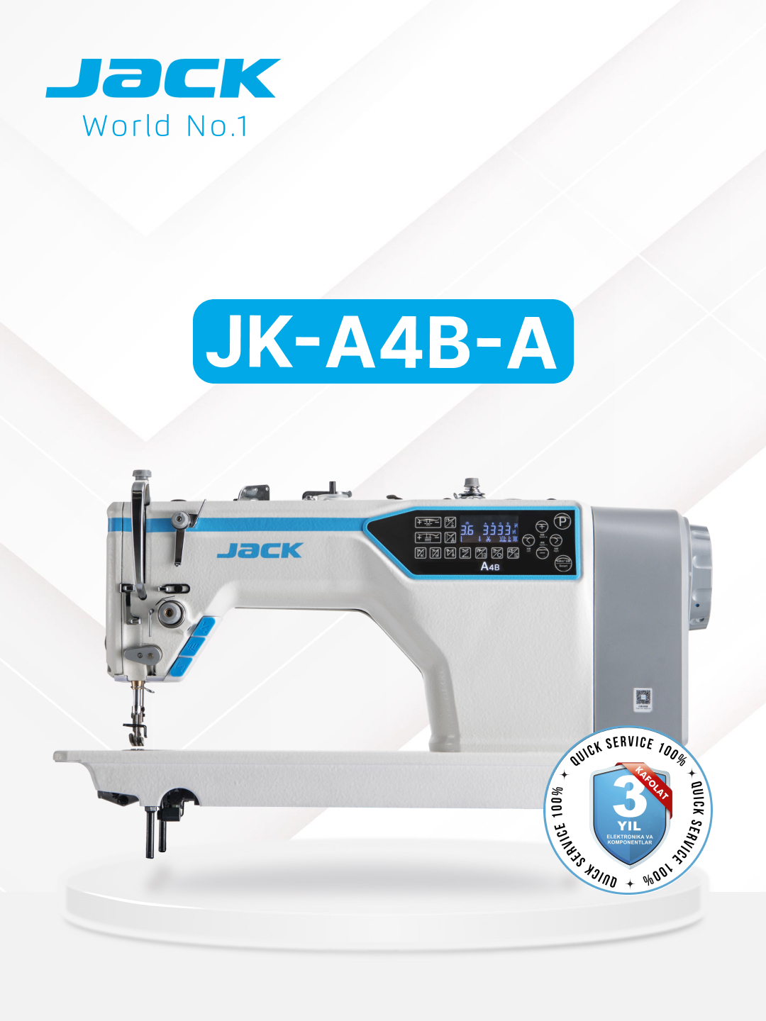 Jack JK-A4B-C-22 to‘g‘ri tikish tikuv mashinasi, togri chokni arzon narxda sotib oling — Uzum ...