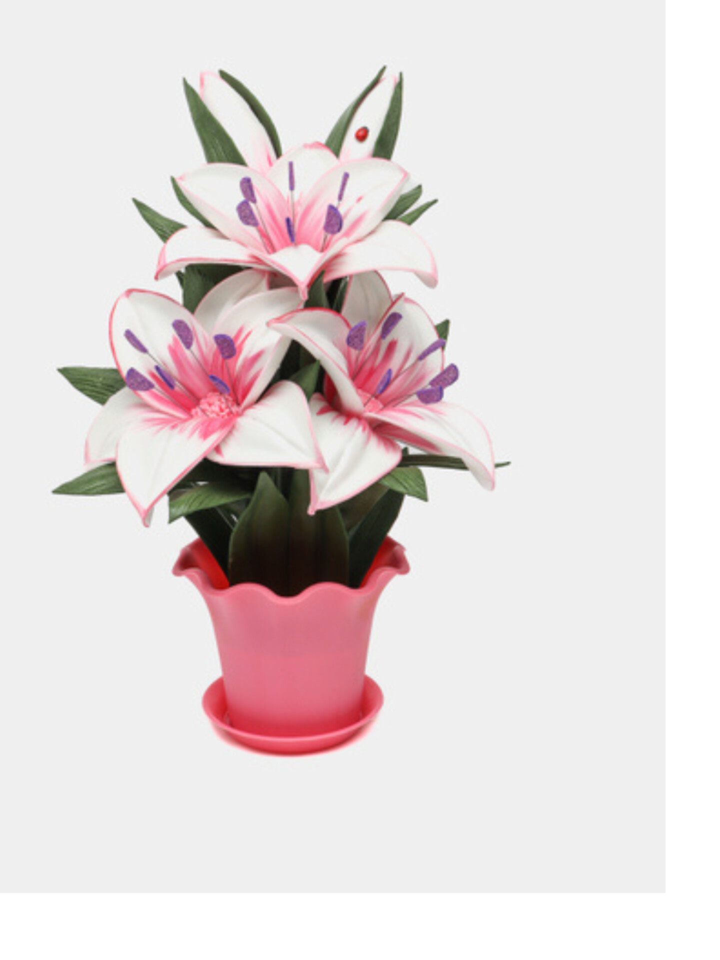 Sun’iy nilufar gulini arzon narxda sotib oling — Uzum (1317119)