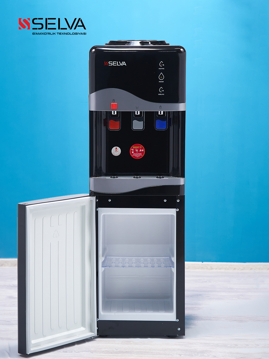 Suv uchun kuler Selva 400, freon bilan sovutish qorani arzon narxda sotib oling — Uzum (1343961)