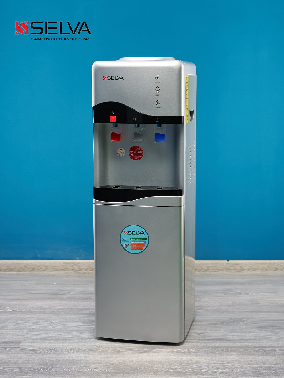 Suv uchun kuler Selva 400, freon bilan sovutish qorani arzon narxda sotib oling — Uzum (1343961)