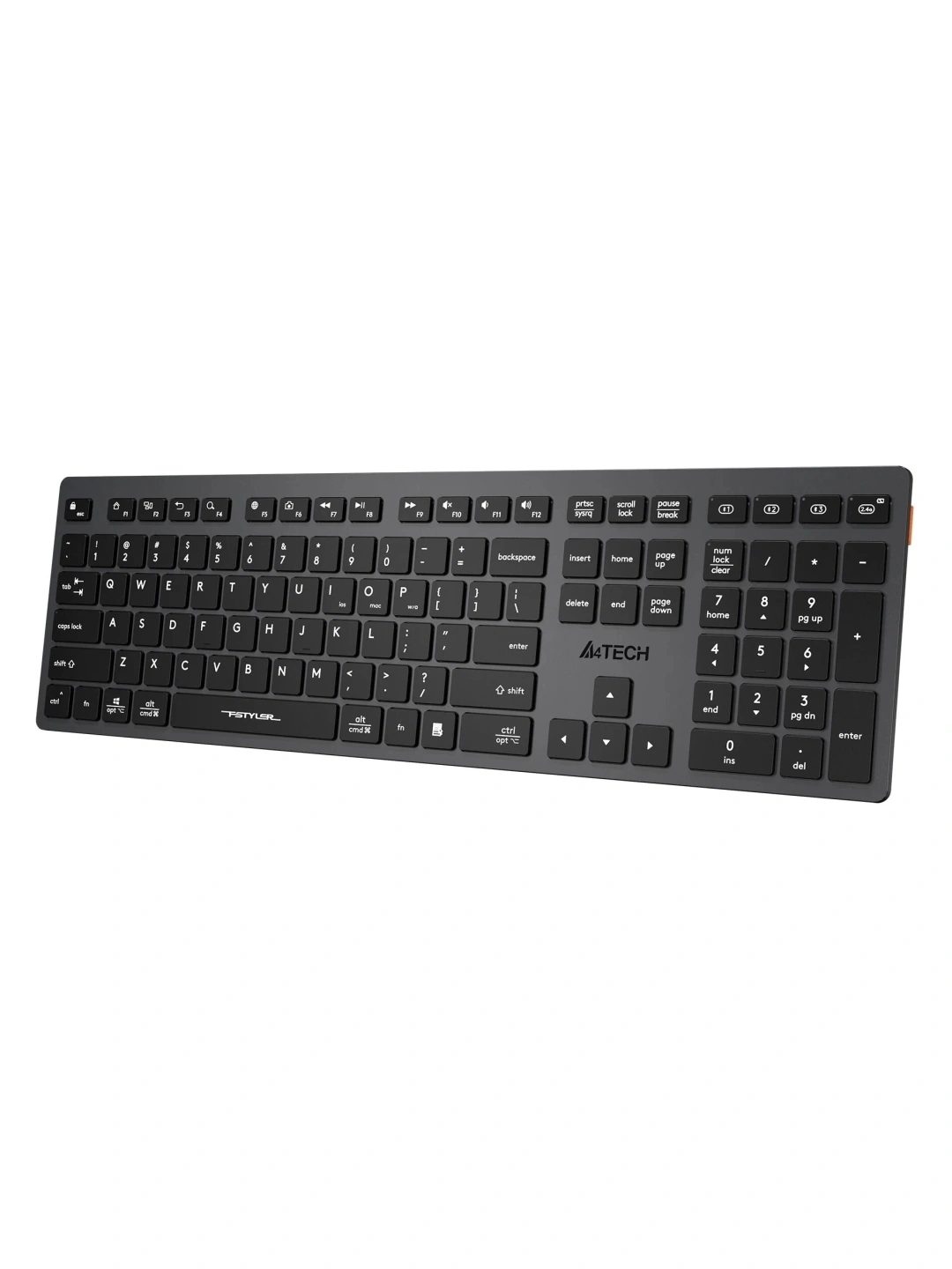 A4Tech FBX50C simsiz klaviatura 450000 so'mga 53% chegirma bilan. Uzum ...