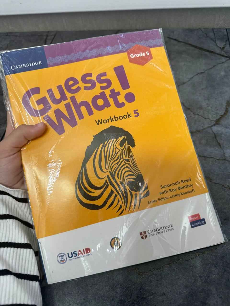 Guess What - Grade 5 - Student's Book and Work book - Susannah Reed ...