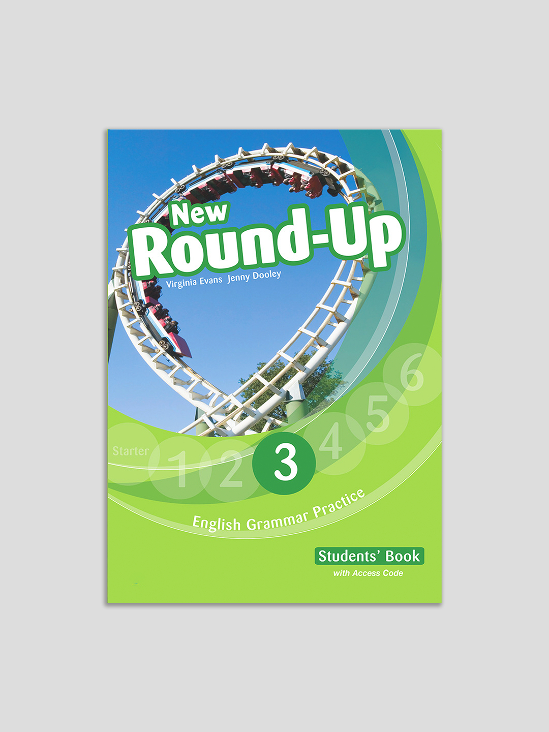 New Round Up Starter, 1, 2, 3, 4, 5, 6 English grammar practice купить ...