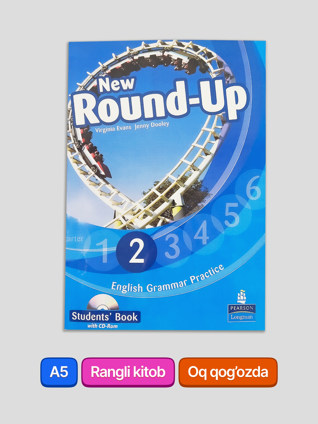 New Round Up Starter, 1, 2, 3, 4, 5, 6 English grammar practice купить по низким ценам в ...