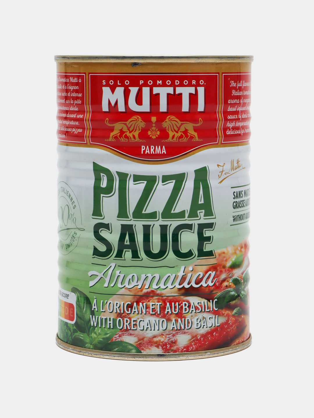 Соус Mutti Pizza classica, 400 гр купить по низким ценам в интернет ...