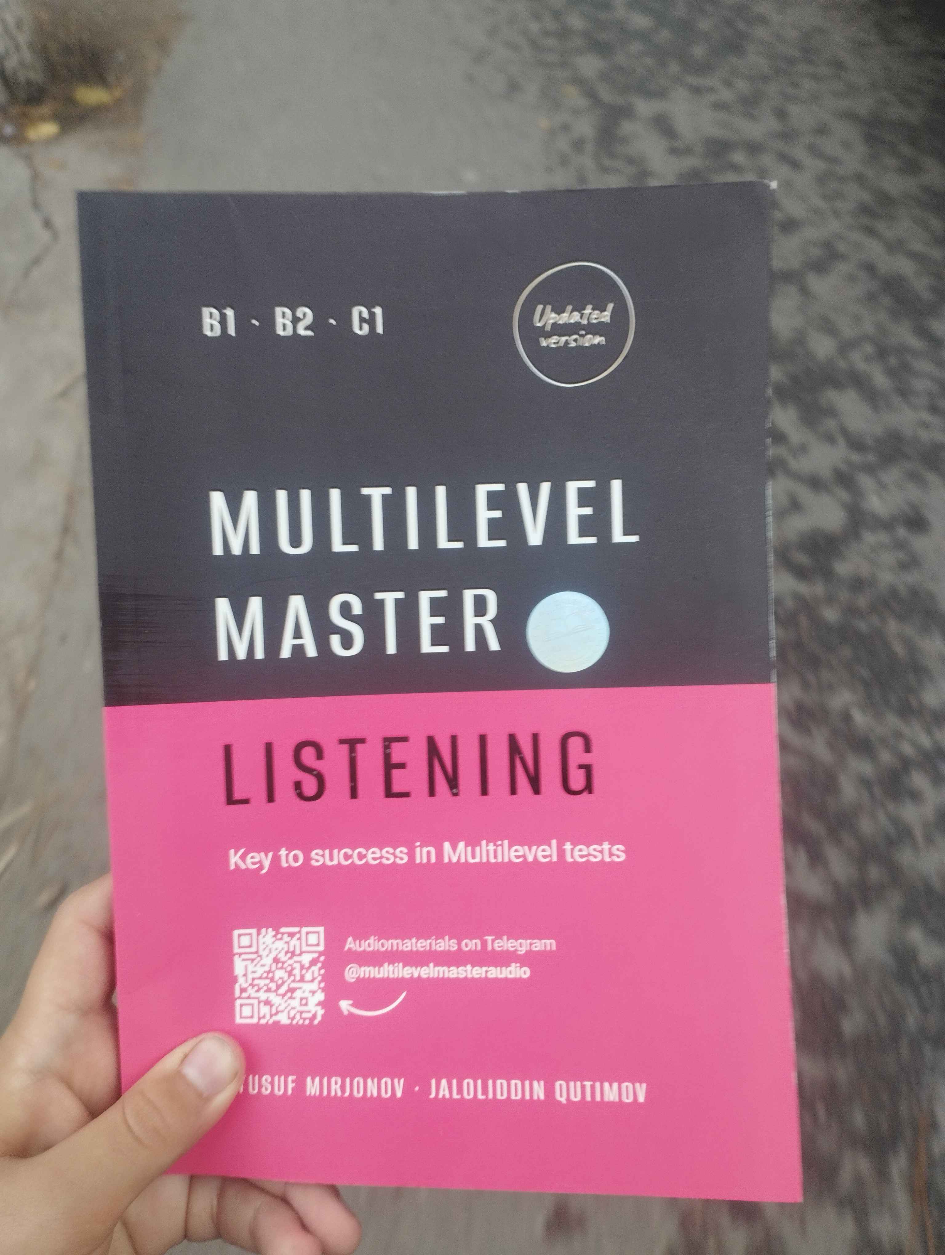 Multilevel master, Listening, Reading, Mock tests. IELTS купить по ...