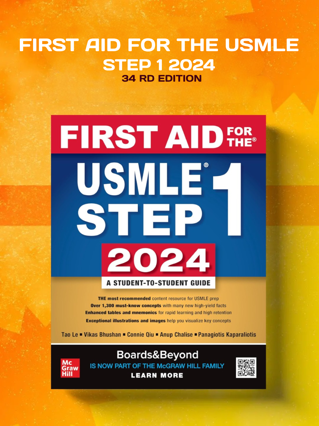 First Aid for the USMLE Step 1 2024 34rd Edition купить по низким ценам ...