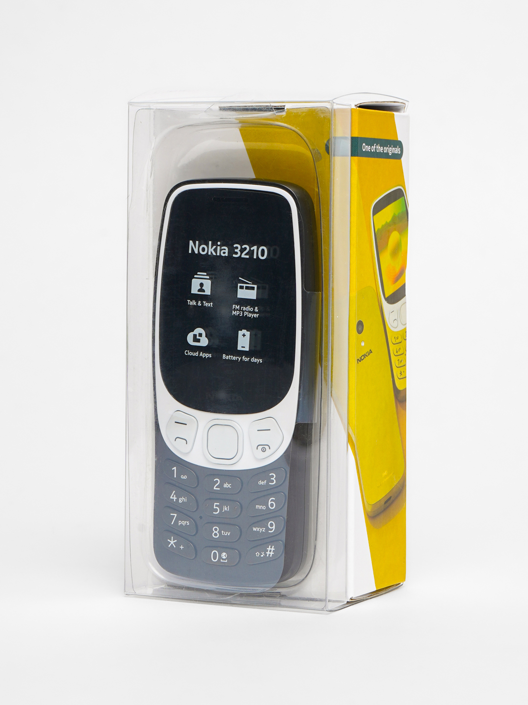 Кнопочный телефон Nokia 3210 Dual SIM GSM купить по низким ценам в ...