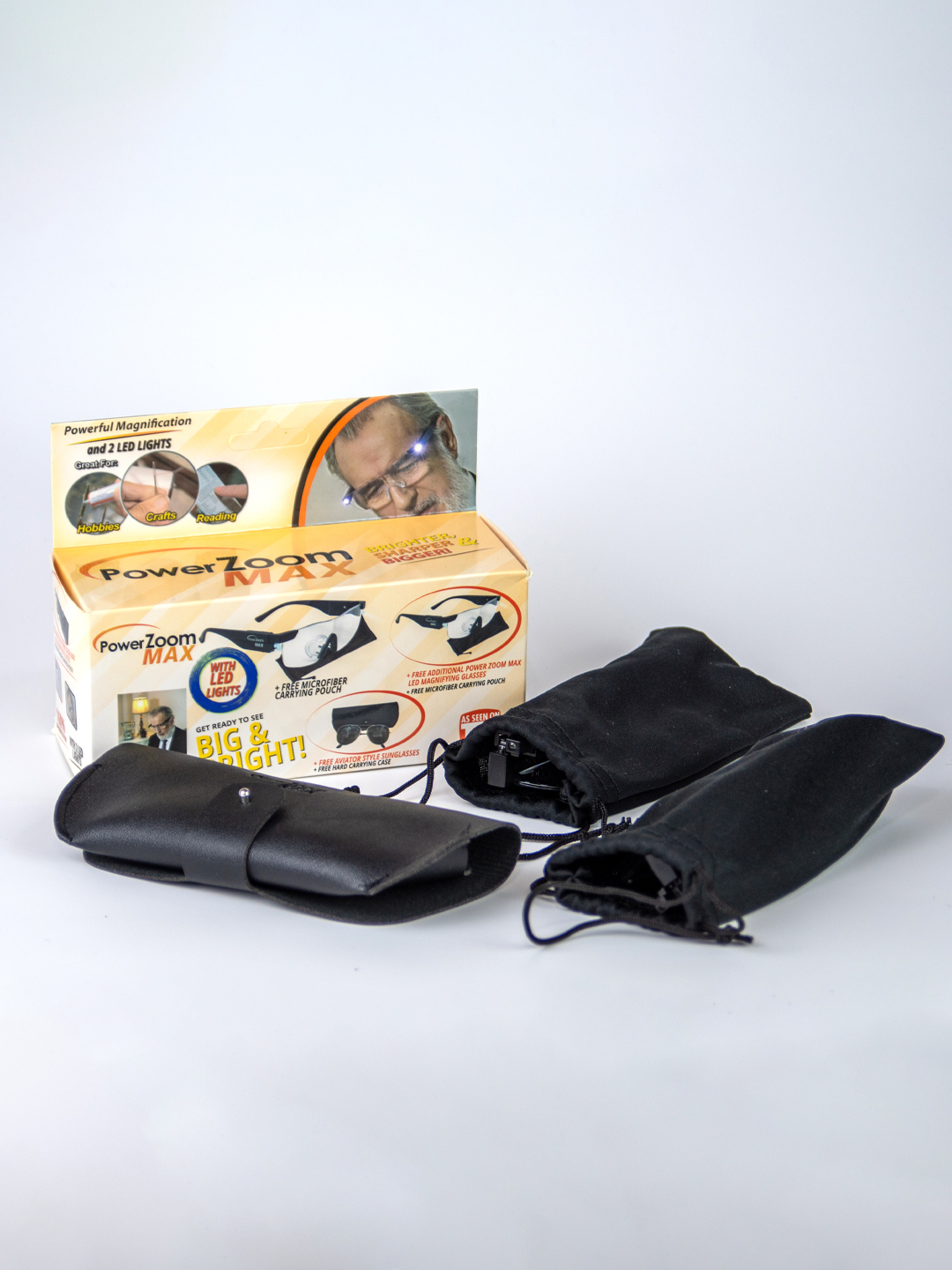 Очки Power Zoom Max, комплект купить по низким ценам в интернет ...