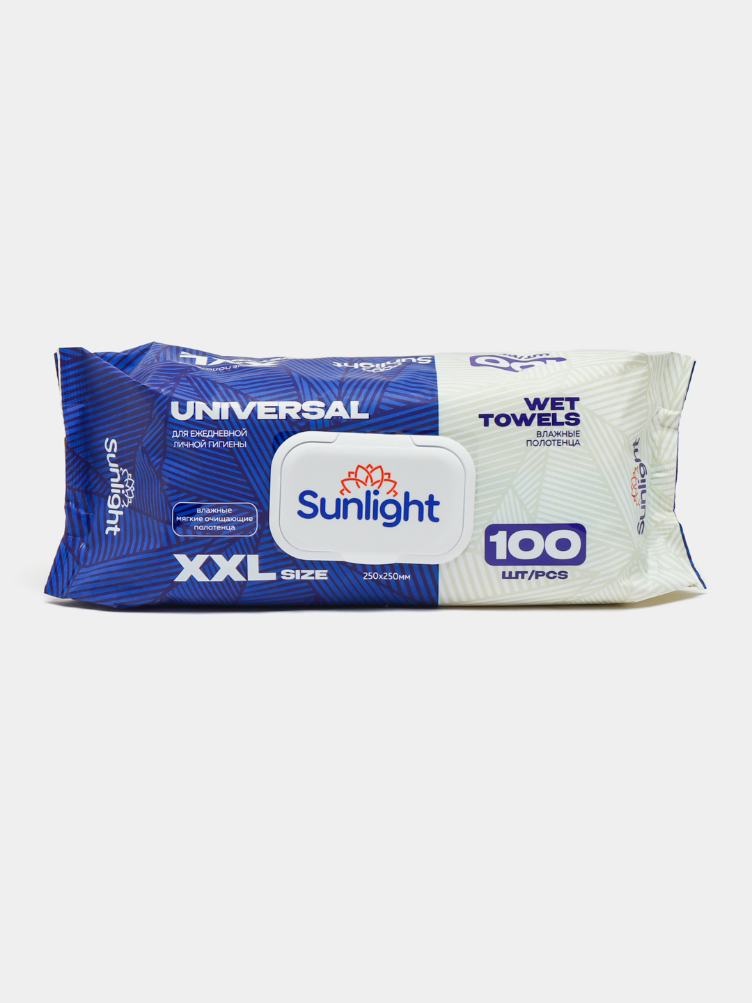 Влажные салфетки BC Sunlight 100 Universal XXL купить по низким ценам в ...