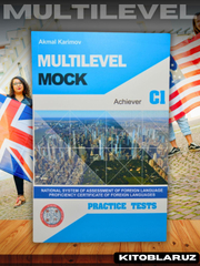 Multilevel top Mock Listening Reading Practice tests Achiever C1 B2 ...