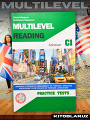 Multilevel top Mock Listening Reading Practice tests Achiever C1 B2 ...