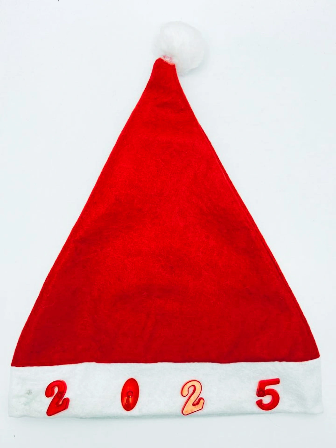 Новогодняя шапка Деда Мороза купить по низким ценам в интернет-магазине ...