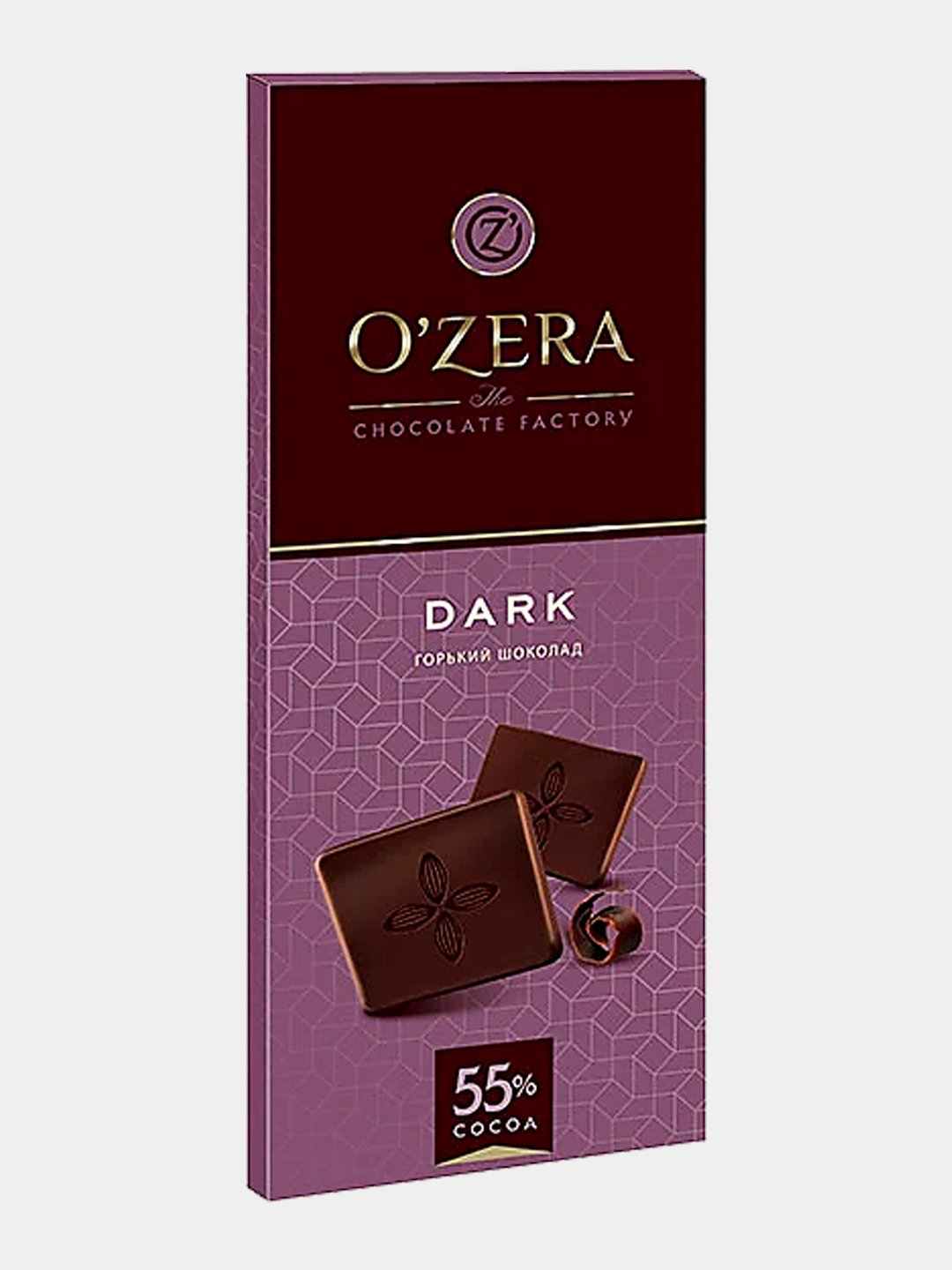 Шоколад горький OZera Dark, 55%, 90 г купить по низким ценам в интернет-магазине Uzum (1360933)