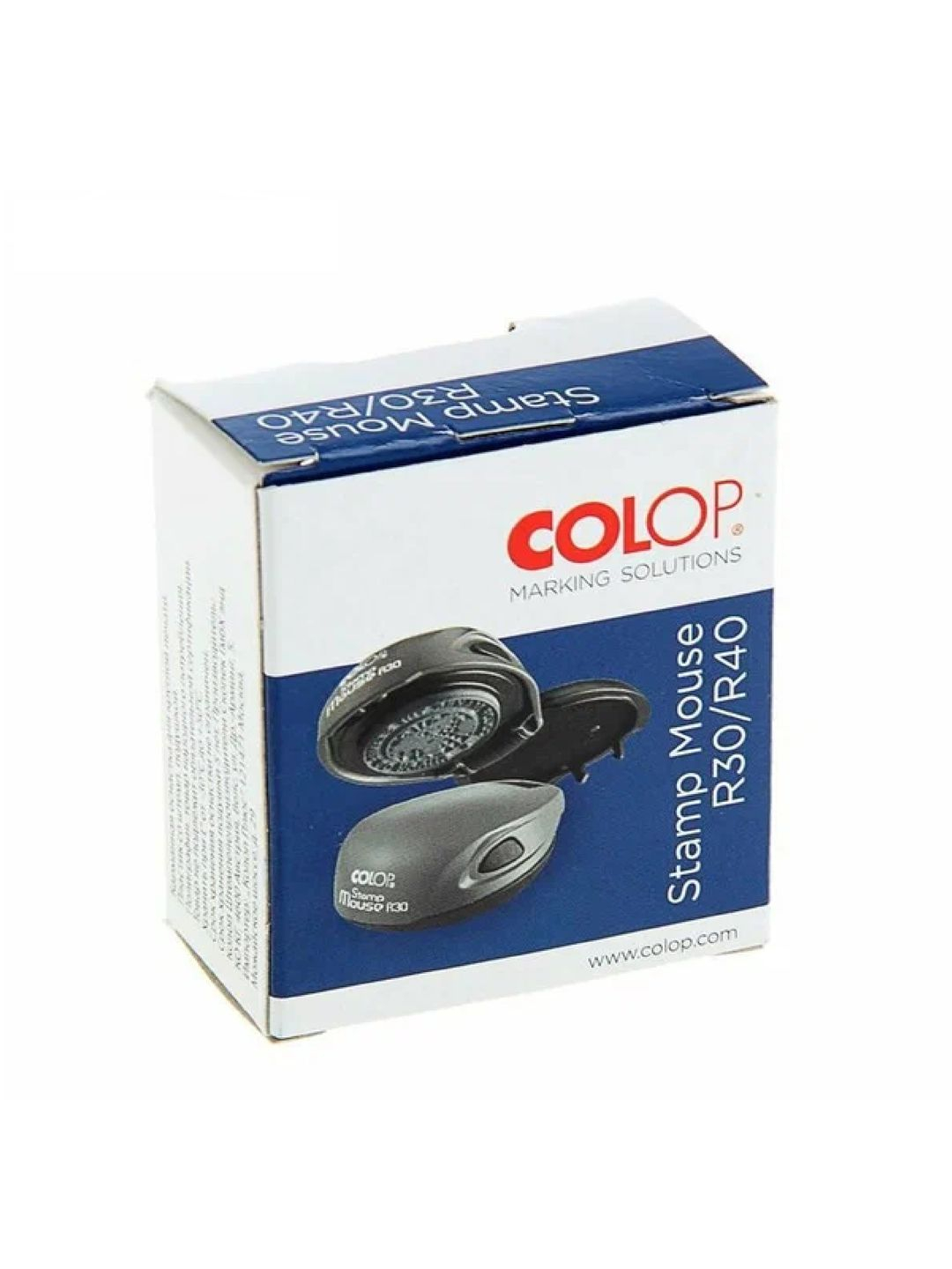 Оснастка Colop Stamp Mouse R40 купить по низким ценам в интернет ...