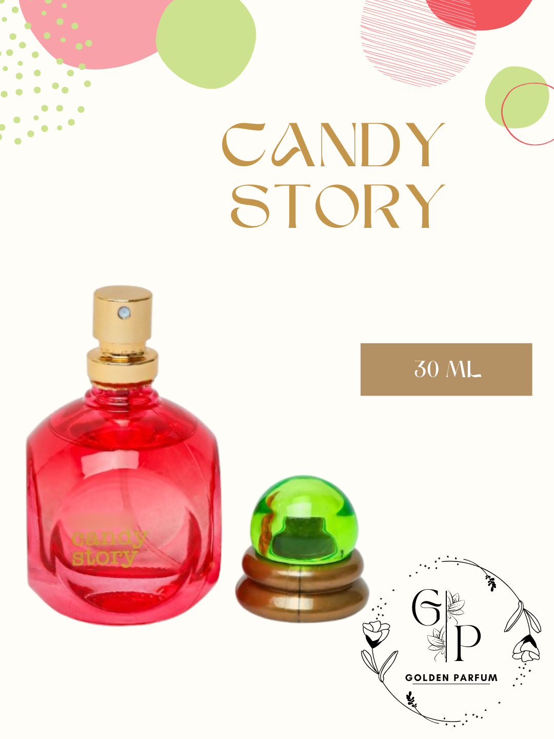 Духи Cocktail Story, Fruity Story, Candy Story для женщин, 30 мл ...