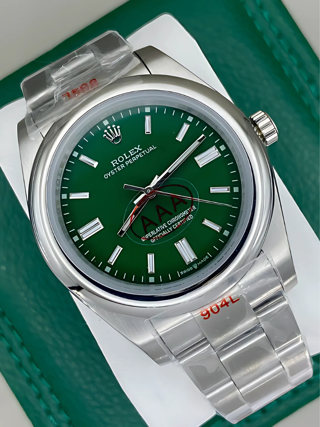 Rolex, klassik uslubdagi, tug'ilgan kun sovg'asi, erkaklar qo'l soatini ...