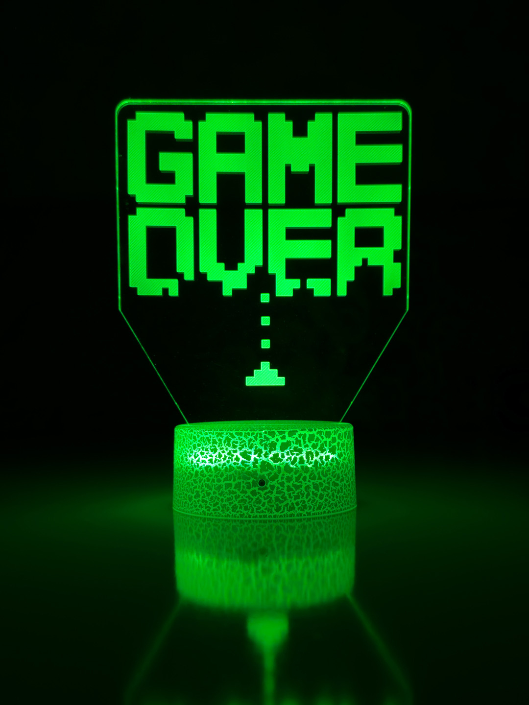 3D светильник, для игроманов, USB / 3xAA купить по низким ценам в ...