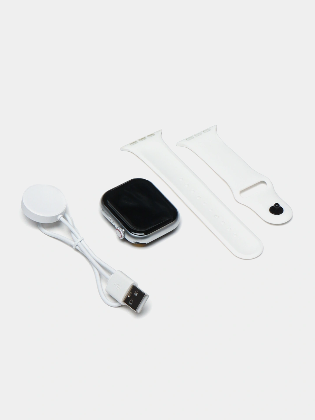 Aqlli soatlar Smart Watch Big T800 Pro Max, Android va iOS uchun, 45 mm ...