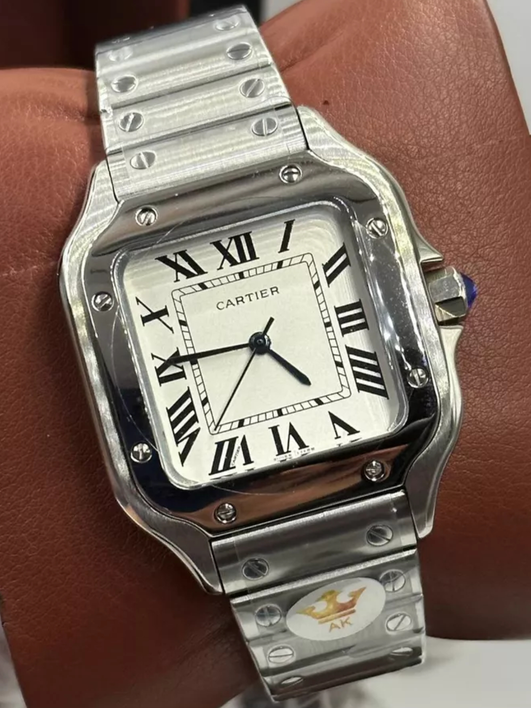 Мужские наручные часы Cartier отличный подарок на 14 января, в ...